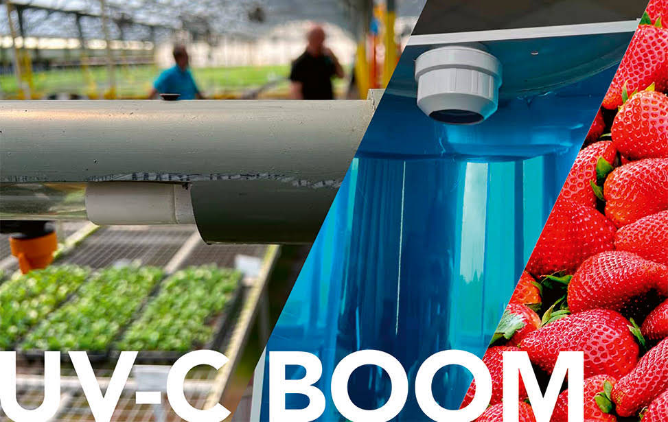 UV-C BESTRIJDING VAN SCHIMMELS EN TRIPS MET DE FRESHLIGHT UV-C BOOM - U Gaat Bouwen | NL